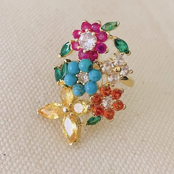 Isabella M | Jewelry | Isabella M 4k Gold Ring | Poshmark